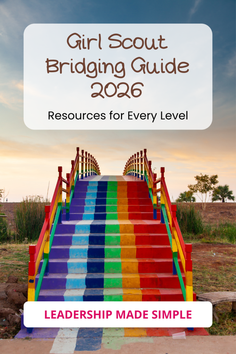 2026 Girl Scout Bridging Ceremony Guide for All Levels – Troop Leader